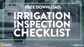 Irrigation Inspection Checklist: Free Download