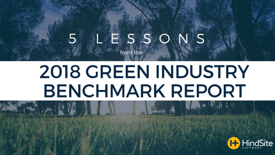 5 Lessons from the 2018 Green Industry Benchmark Report