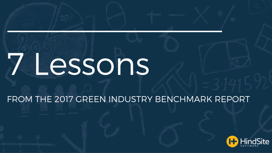7 Lessons From the 2017 Green Industry Benchmark Report