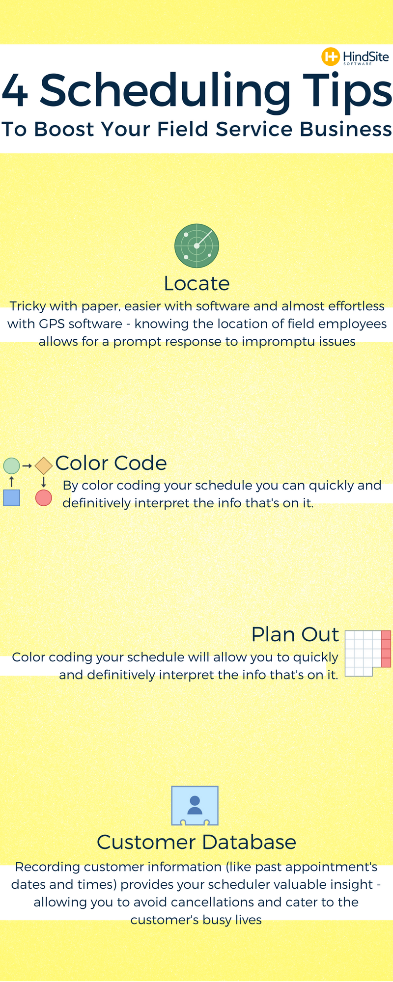4 Scheduling Tips To Boost Your Field Service Business