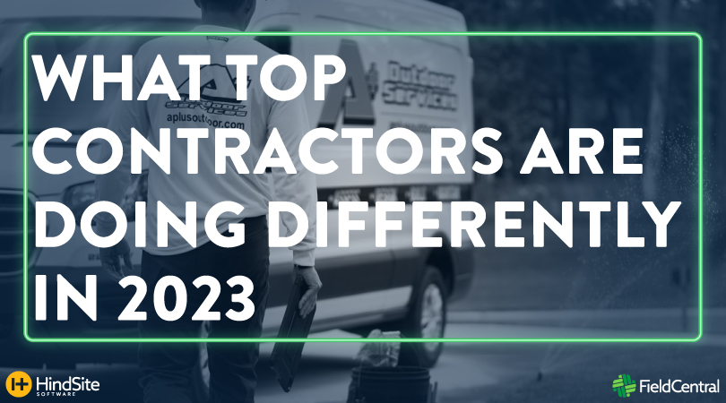 What Top Contractors Are Doing Differently In 2023