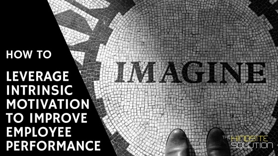 How to Leverage Intrinsic Motivation to Improve Employee Performance